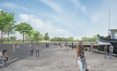 AG VESPA | Droogdokkeneiland