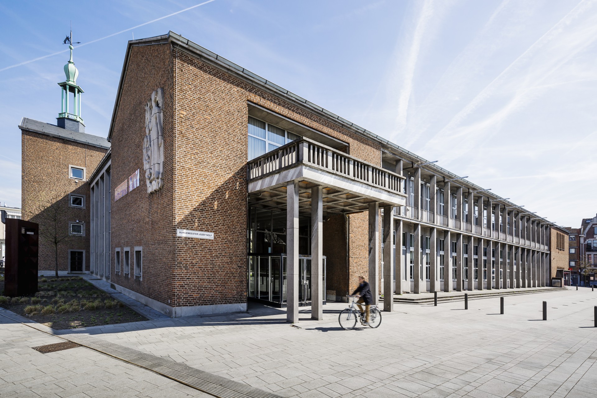 AG Vespa | Districtshuis Merksem